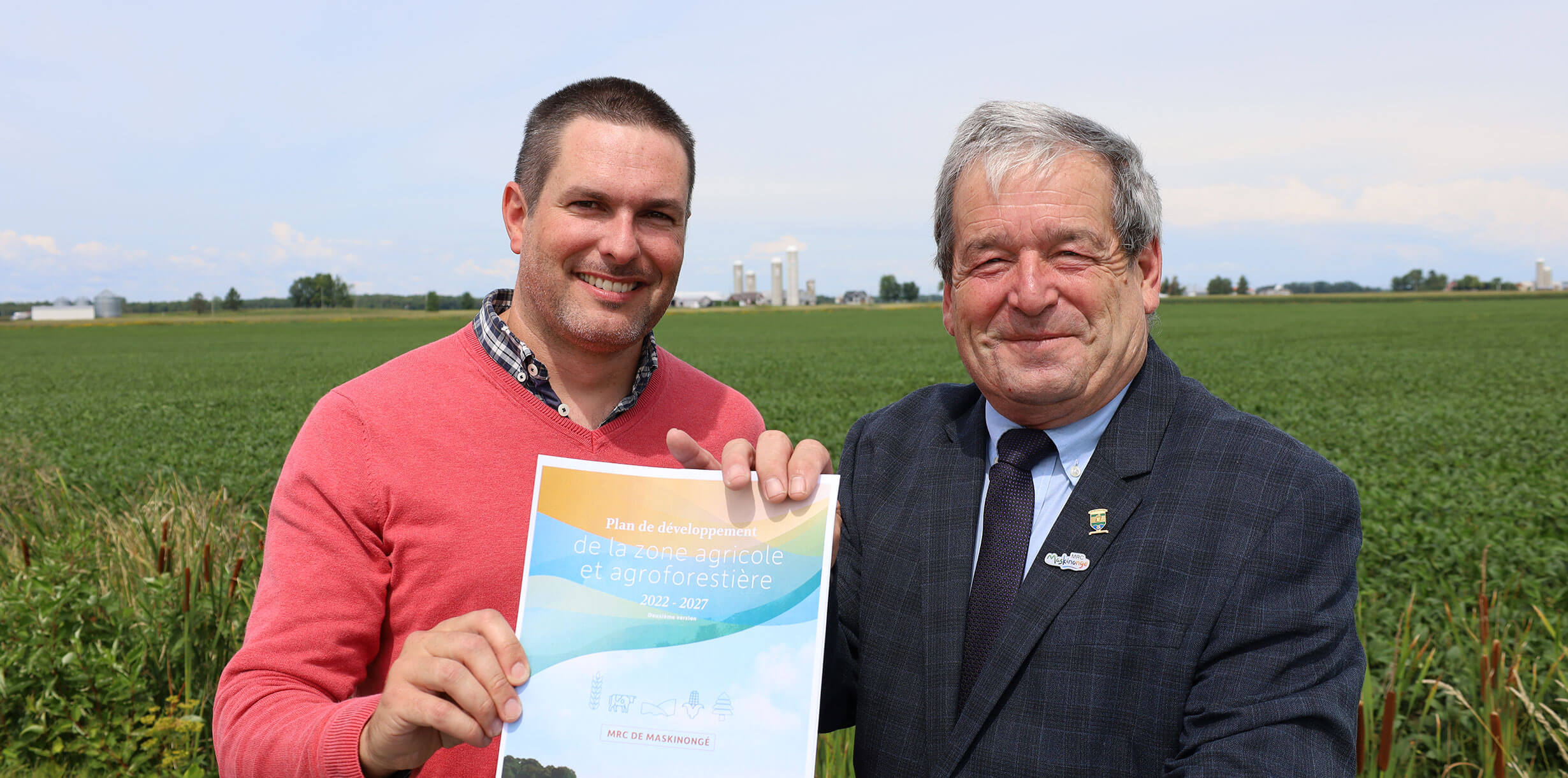 PDZAA : la MRC de Maskinongé adopte un modèle innovant | MRC de Maskinongé