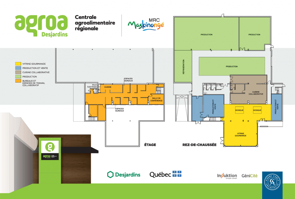 Centrale agroalimentaire régionale - C’est parti pour Agroa Desjardins ...