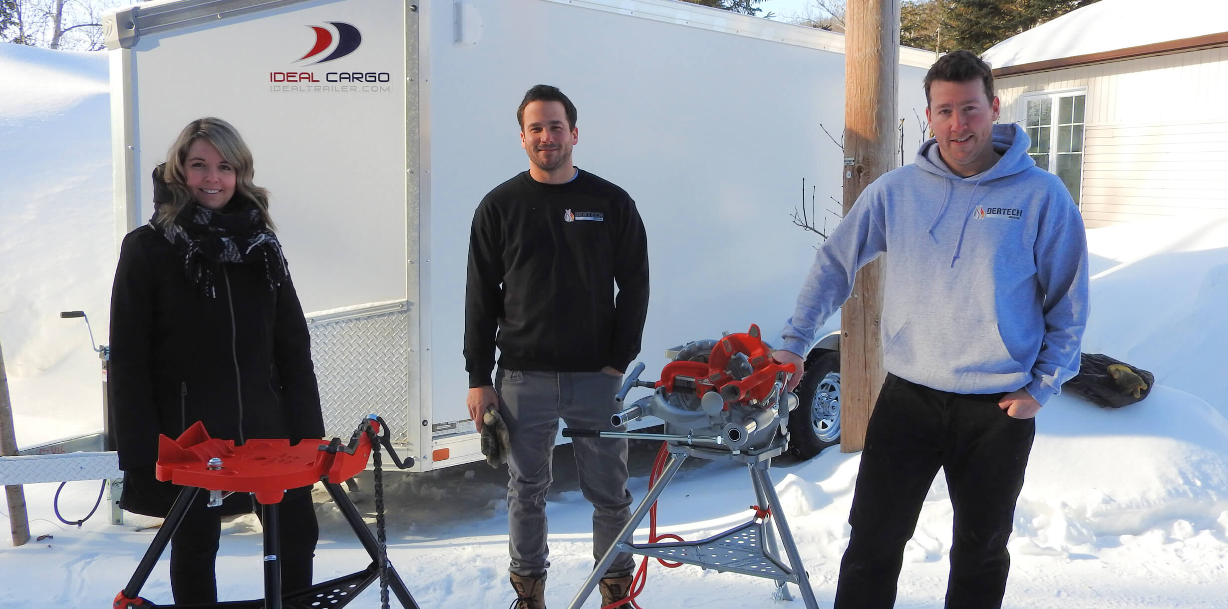 DerTech Industrie Inc. : en phase de démarrage | MRC de Maskinongé