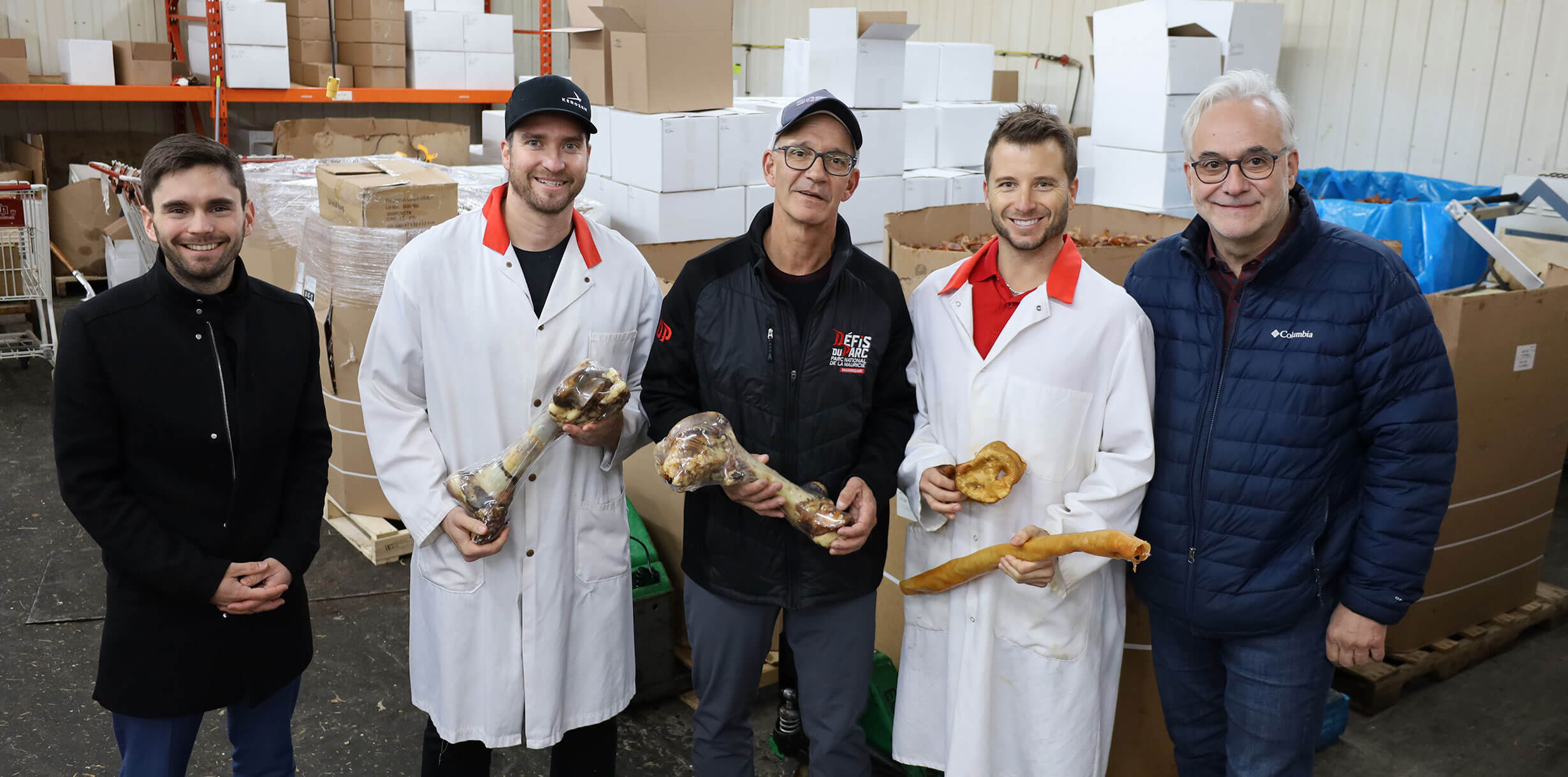 La MRC accompagne Les Produits Bellerive inc. dans son nouveau départ ...