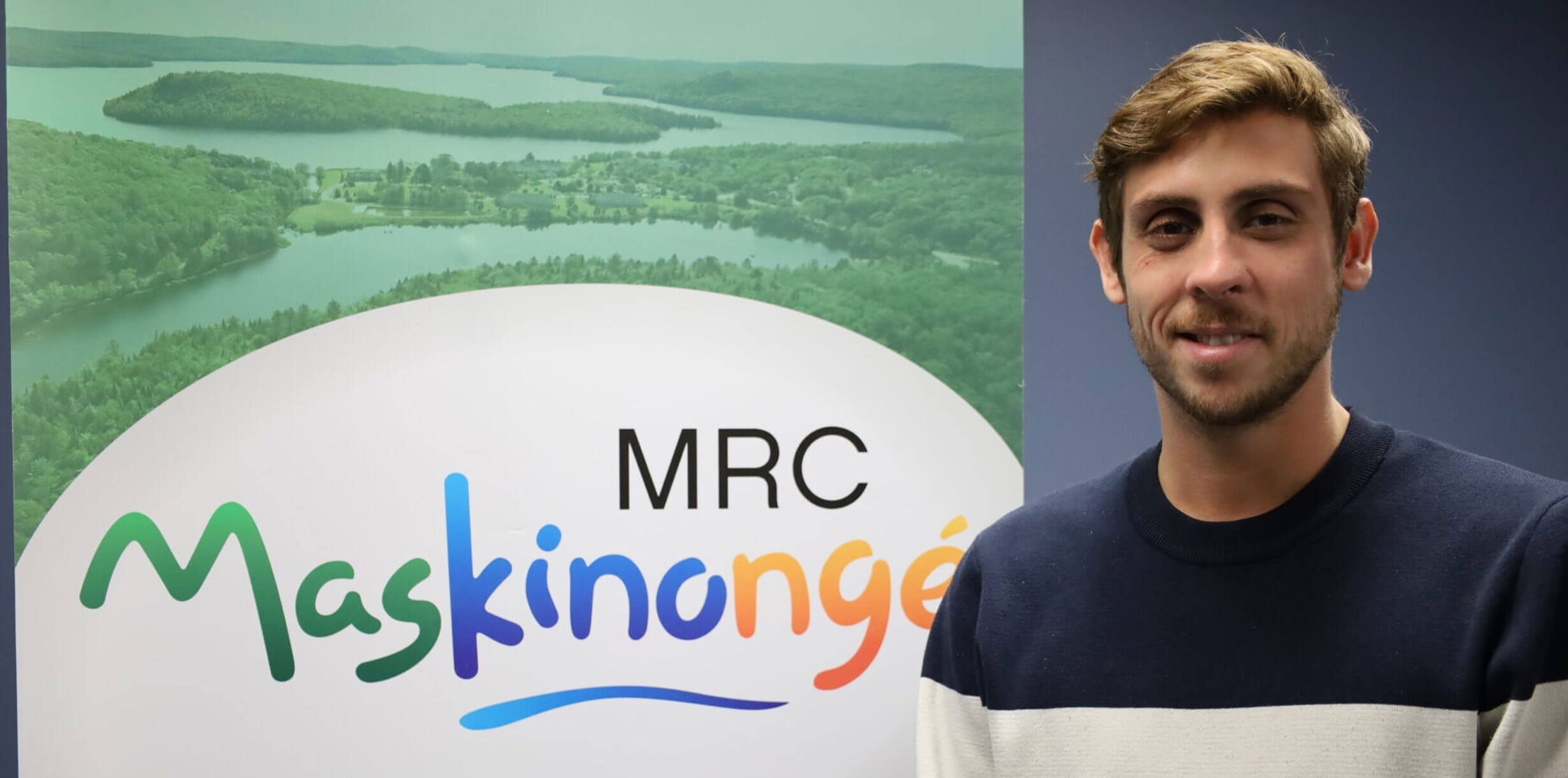 Bienvenue à Simon David, aménagiste-chargé de projets | MRC de Maskinongé